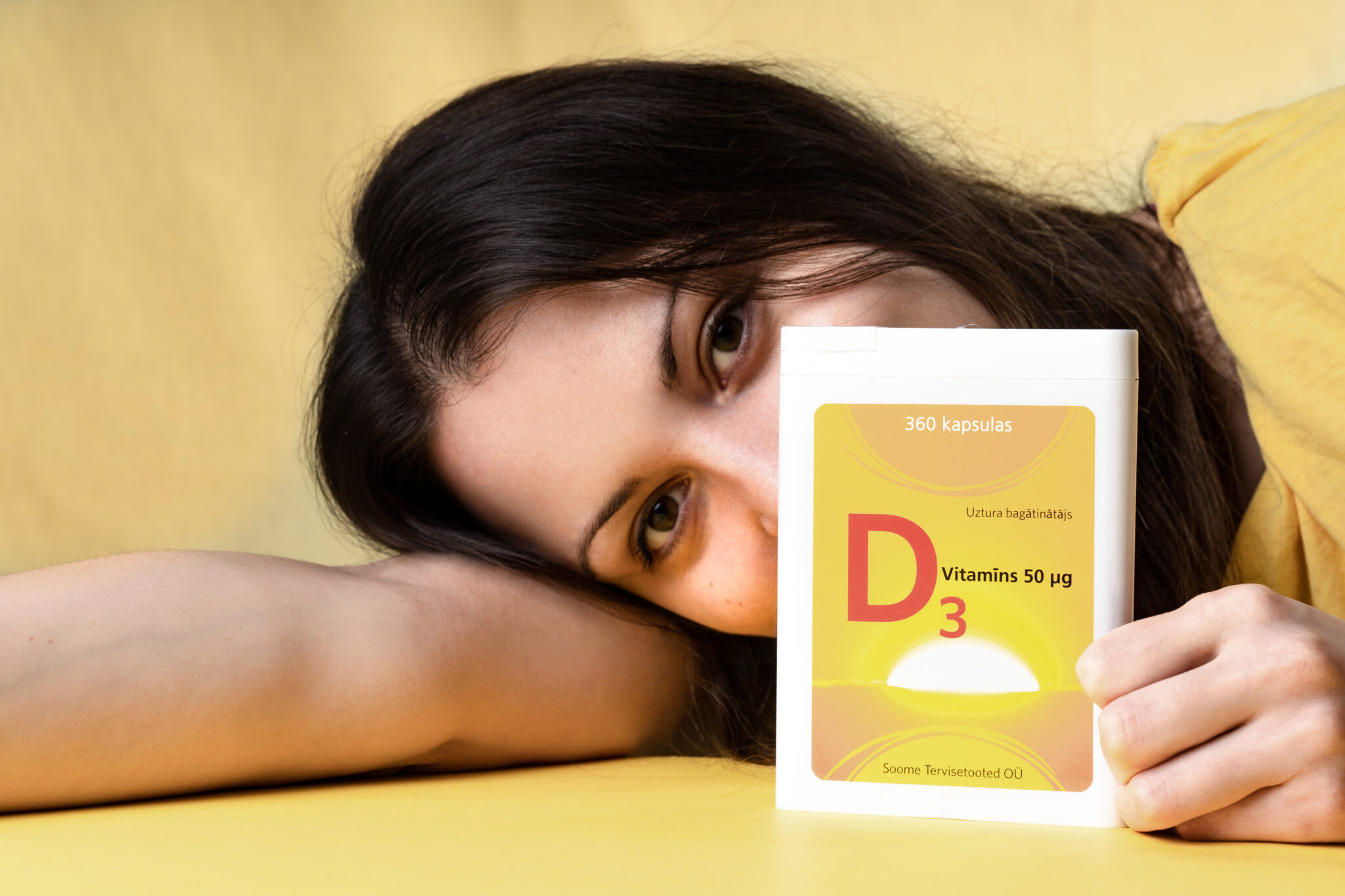 D Vitamīns - Somijas Veselības Produkti